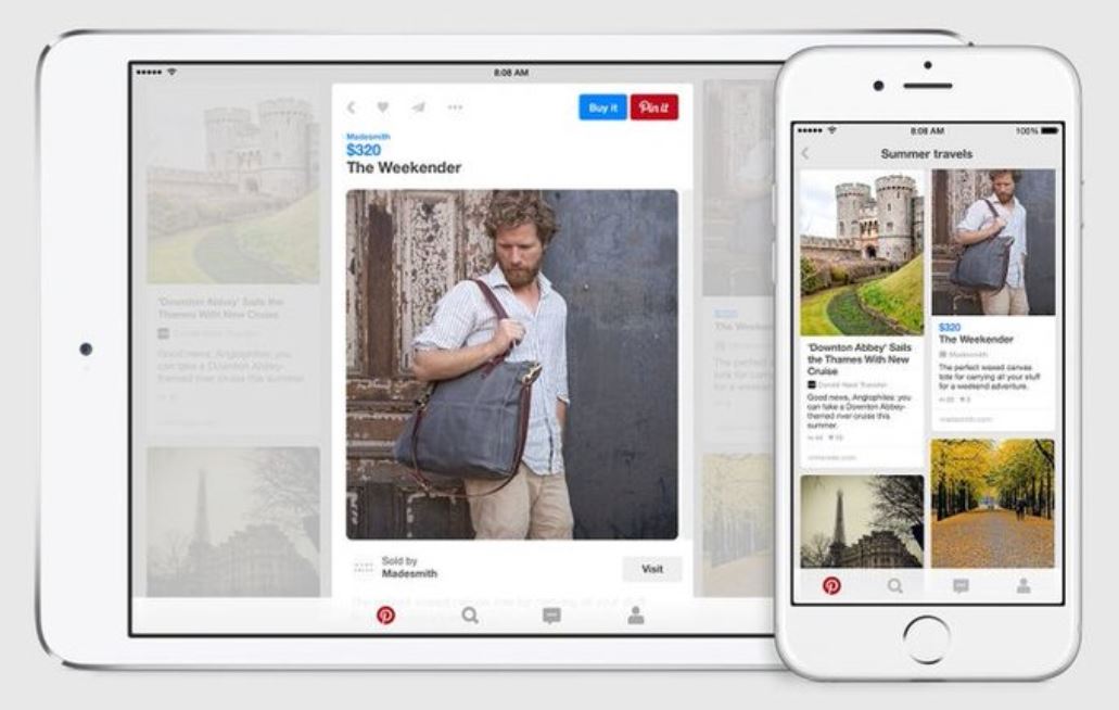 Pinterest's Latest 'Product Pin' Feature Gives Sellers 40% More Clicks
