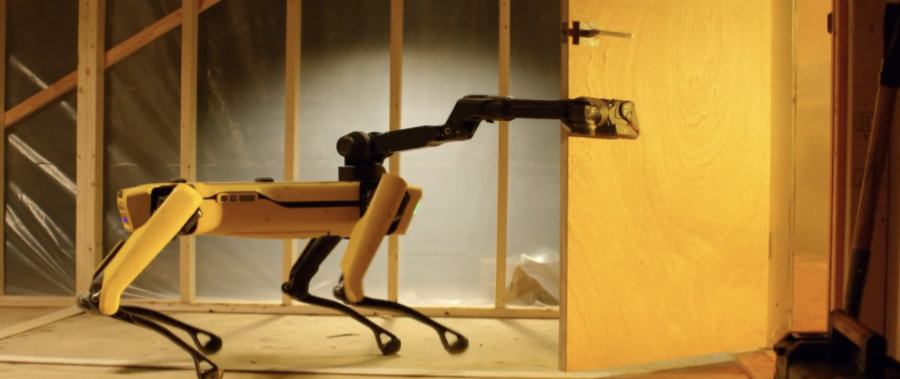 Massachusetts Police Department Tests Robot Dog Spot