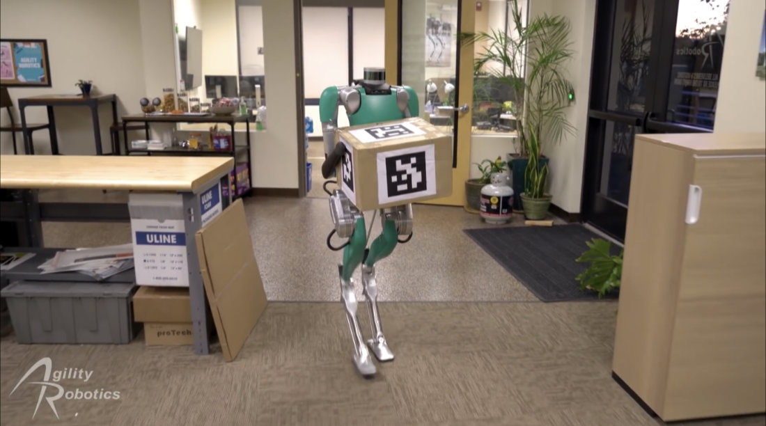 Get Ready For A Robot Delivery Man: Digit The Robot Hits The Market