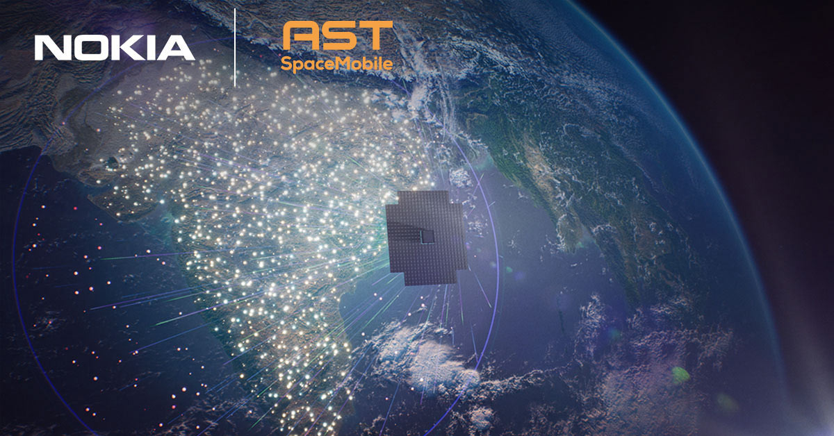 AST SpaceMobile Taps Nokia for Its Space-Based Cellular Network AST SpaceMobile Taps Nokia for Its Space-Based Cellular Network