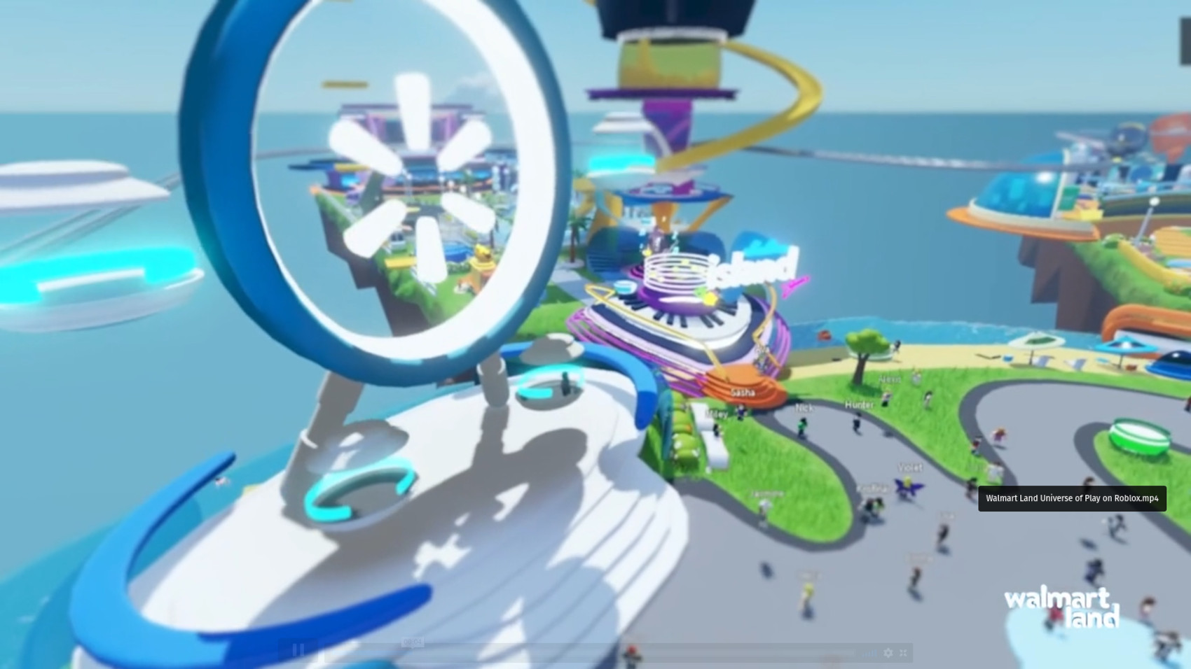 Walmart Sets Up Shop in the Metaverse