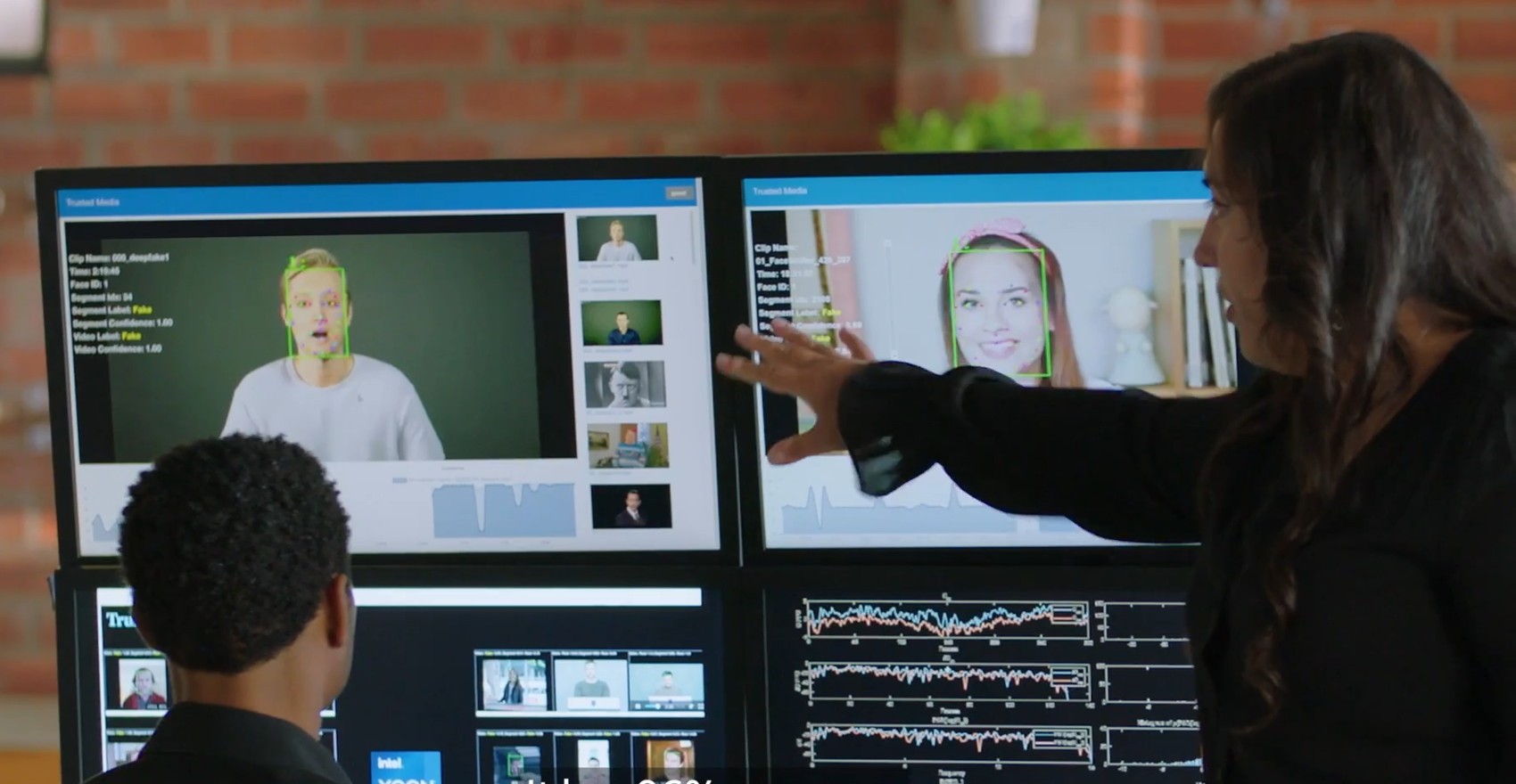 Intel Unveils FakeCatcher, Real-Time Deepfake Detector