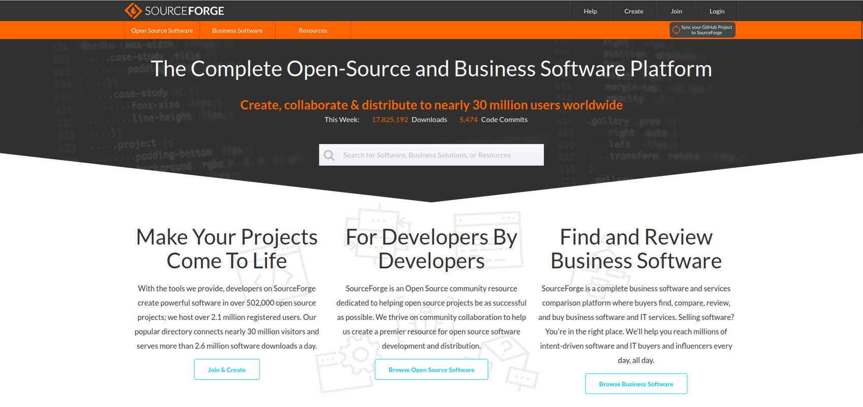 SourceForge Issue Led to Visibility Problems for Open Source Projects