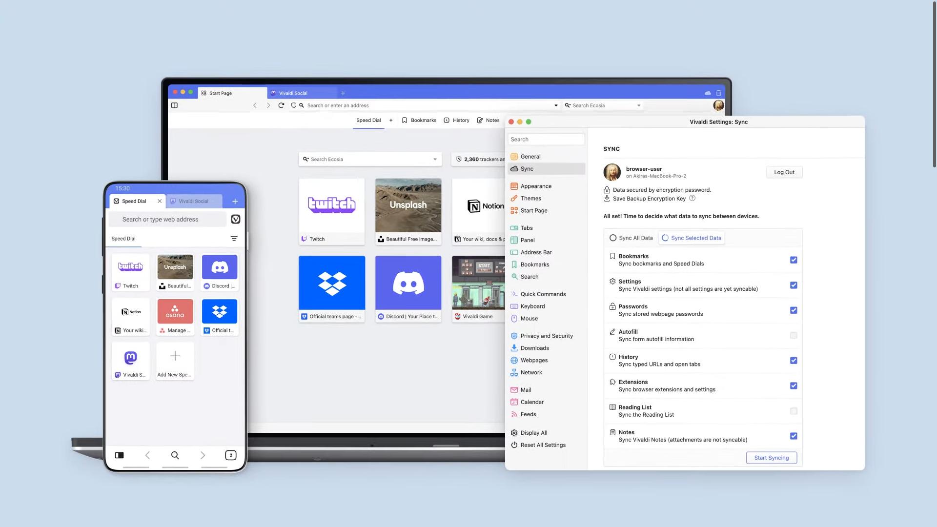 Vivaldi for Android Masquerades As Microsoft Edge to Unlock Bing Chat