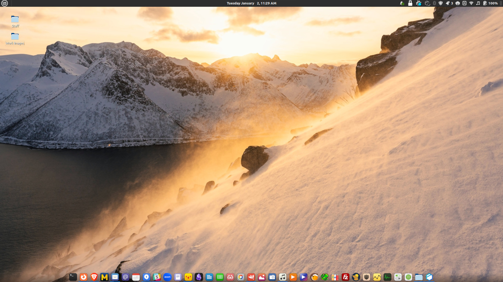 Linux Distro Reviews: LMDE