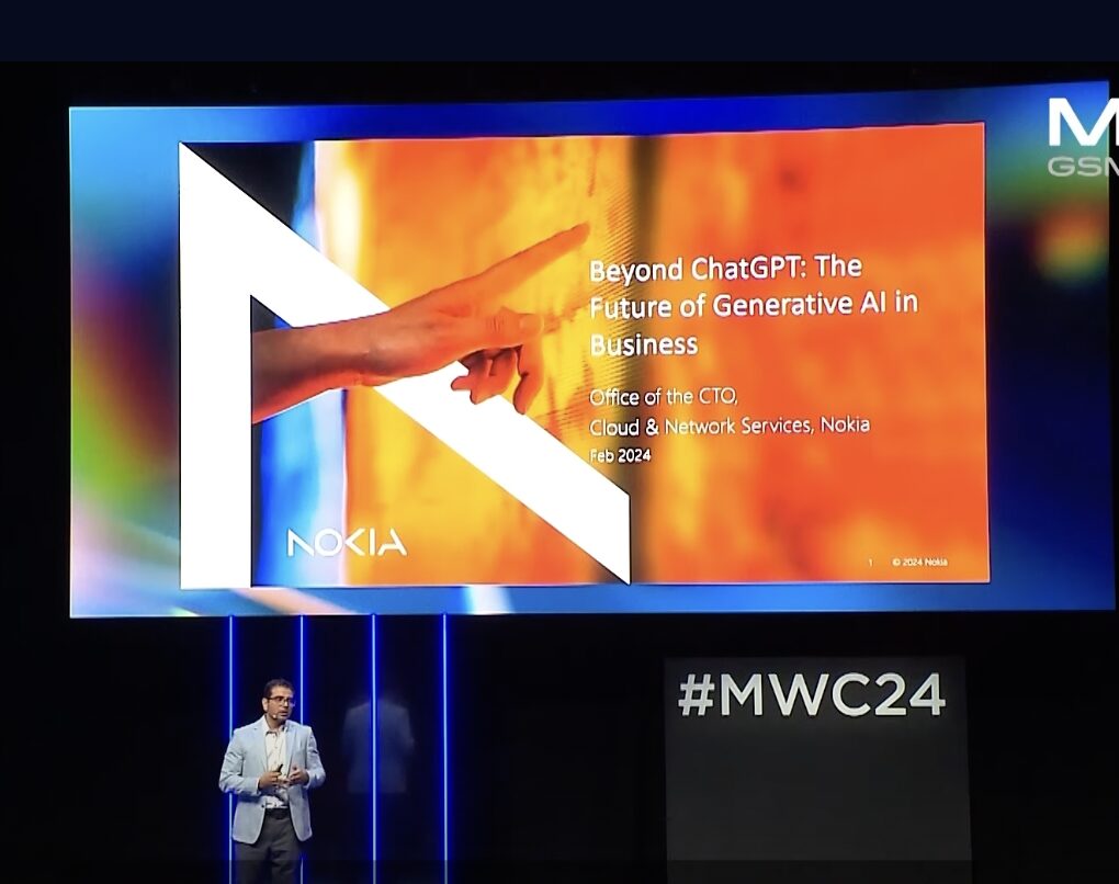 Nokia Charts the Future of Telecommunications with Generative AI at MWC24