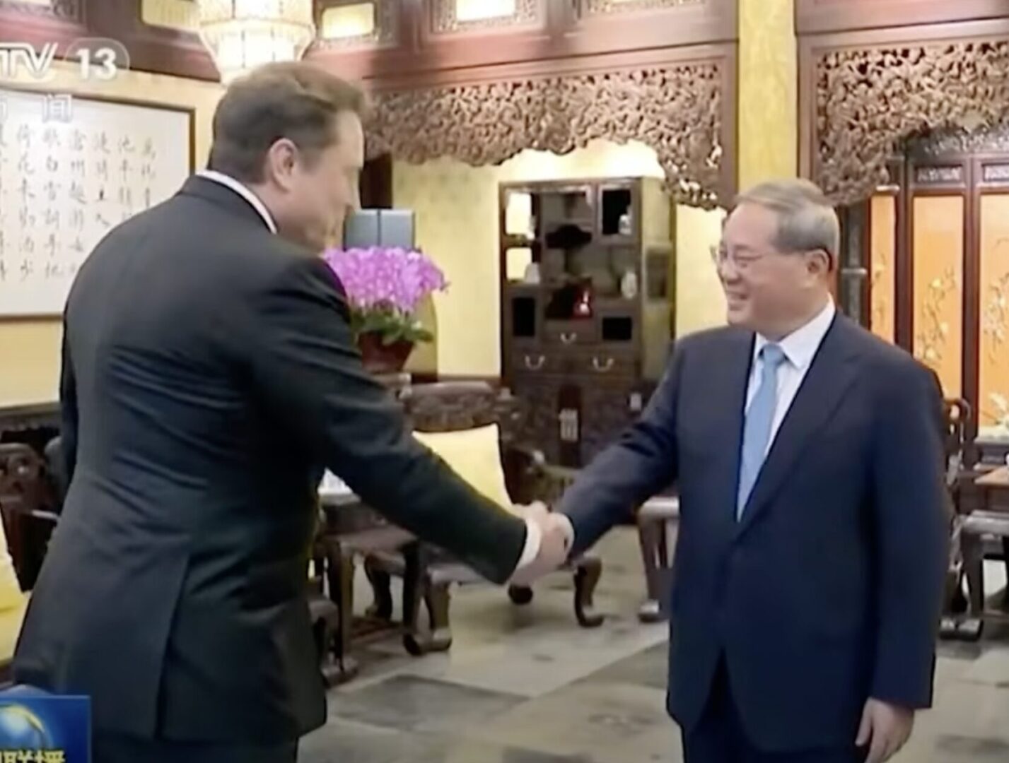 Elon Musk and Premier Li Qiang Forge Bold New Era for Tesla in China
