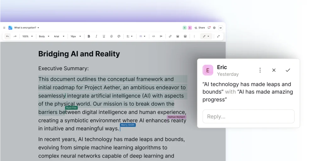 Proton Launches Private, Encrypted Google Docs Alternative Proton Launches Private, Encrypted Google Docs Alternative