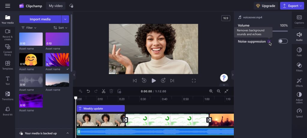 Microsoft Adds AI Features To The Clipchamp Video Editor