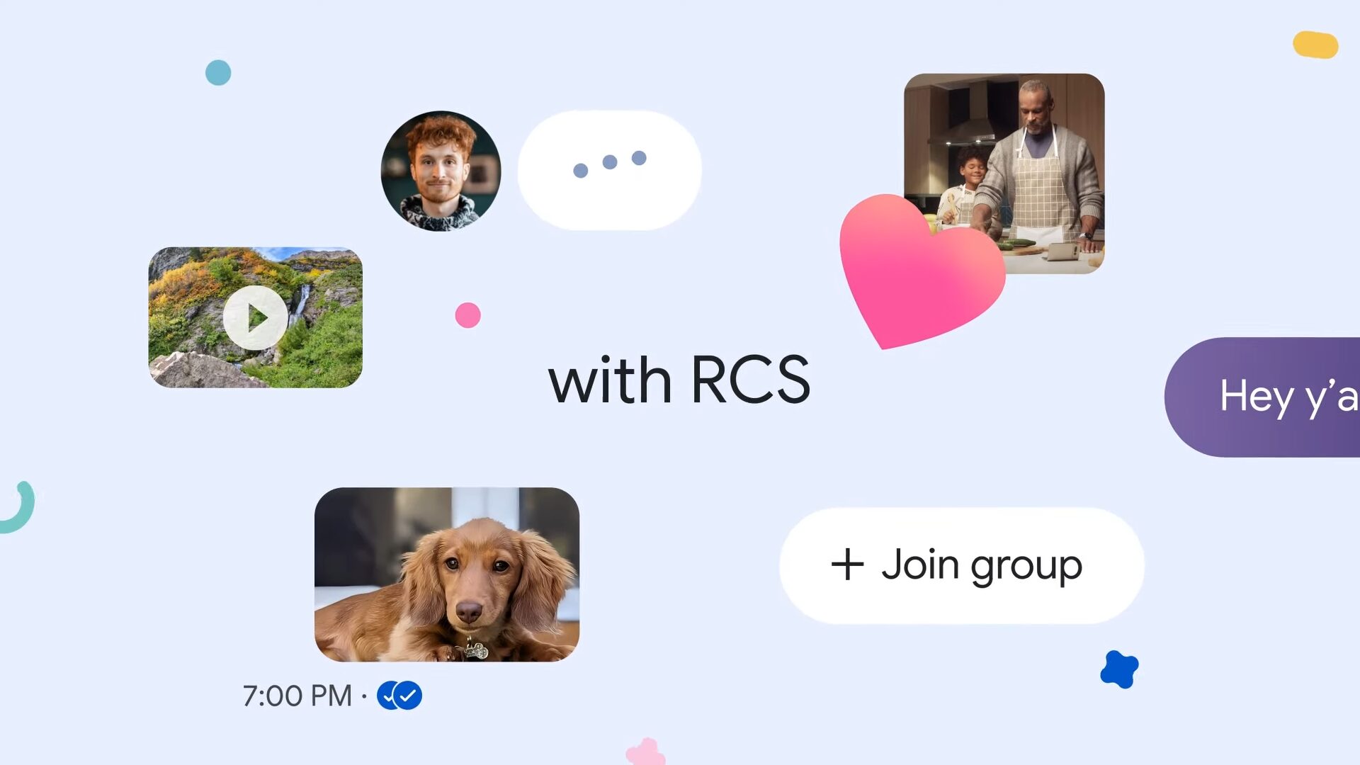 Google Releases Ad Celebrating Apple's Adoption Of RCS