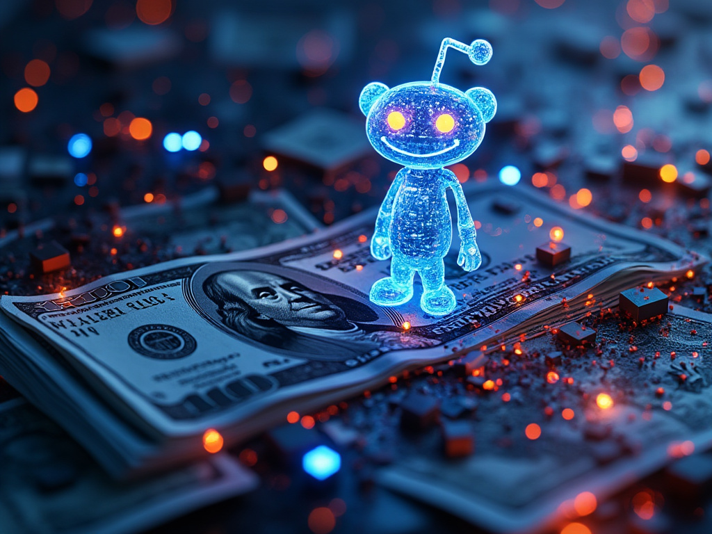 Reddit Monetization From AI Data Mining Deals Is Driving Revenue Growth