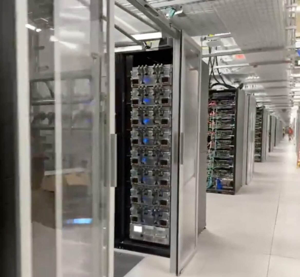 Elon Musk Reveals an Inside Video of Cortex: Giant New AI Training ...