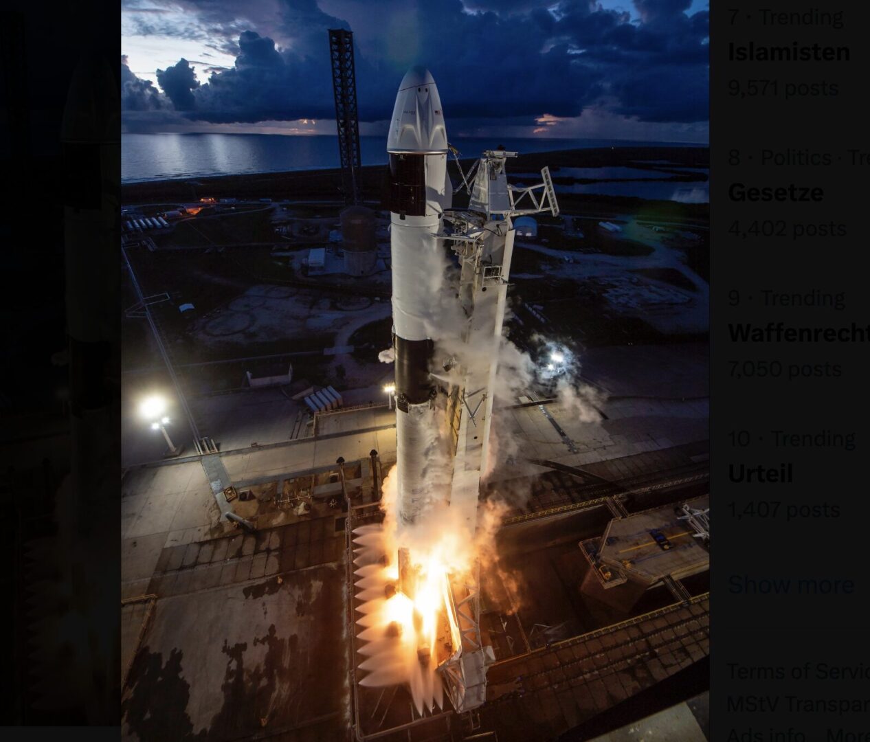 SpaceX Polaris Dawn Launching Today: Highest Earth Orbit Flown Since Apollo