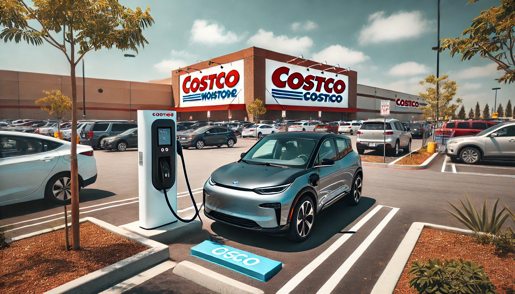 Costco Partnering With Electric Era to Offer EV Charging