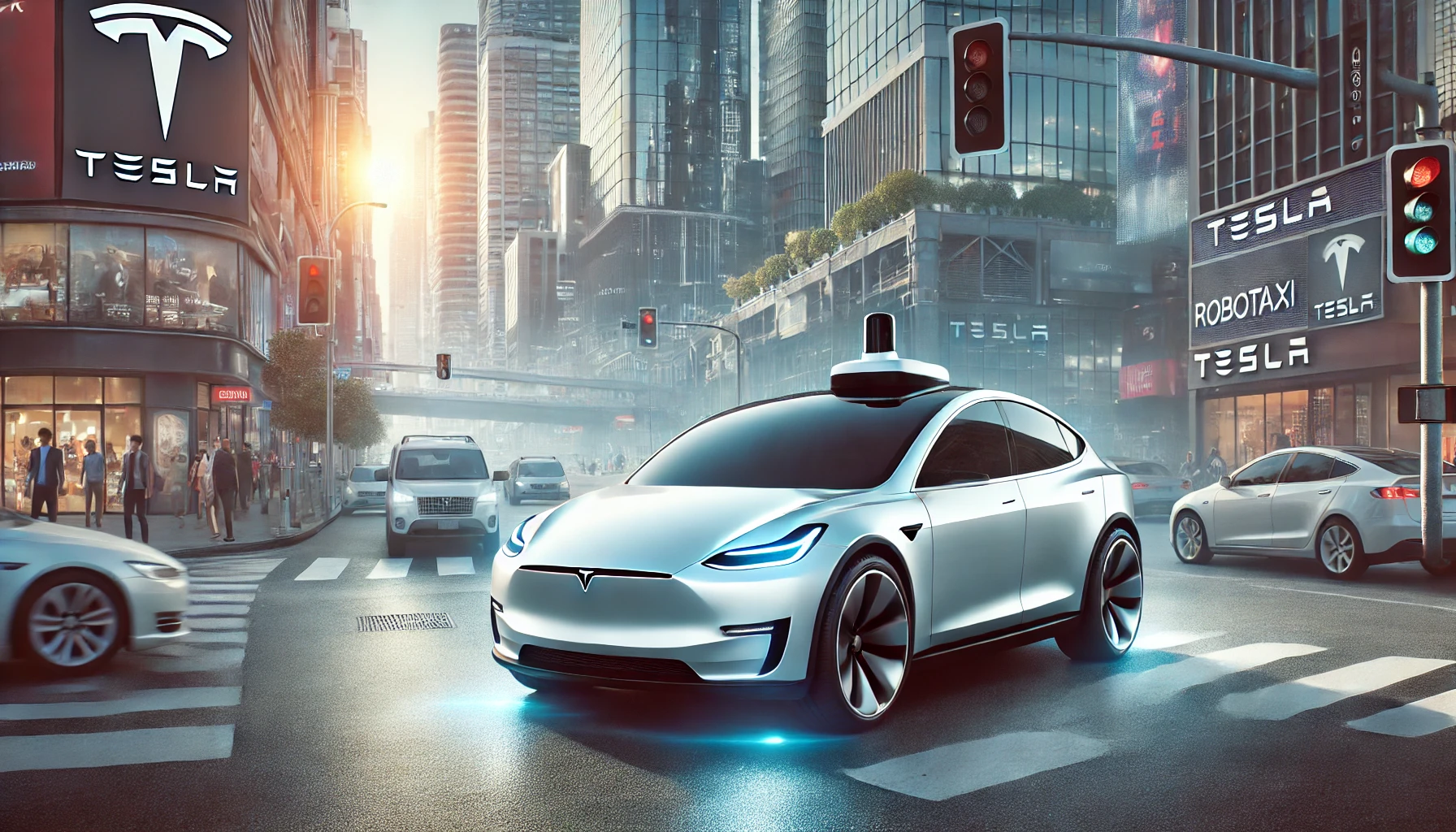 Tesla's Robotaxis and Robots Will Be Controlled Remotely—By Humans