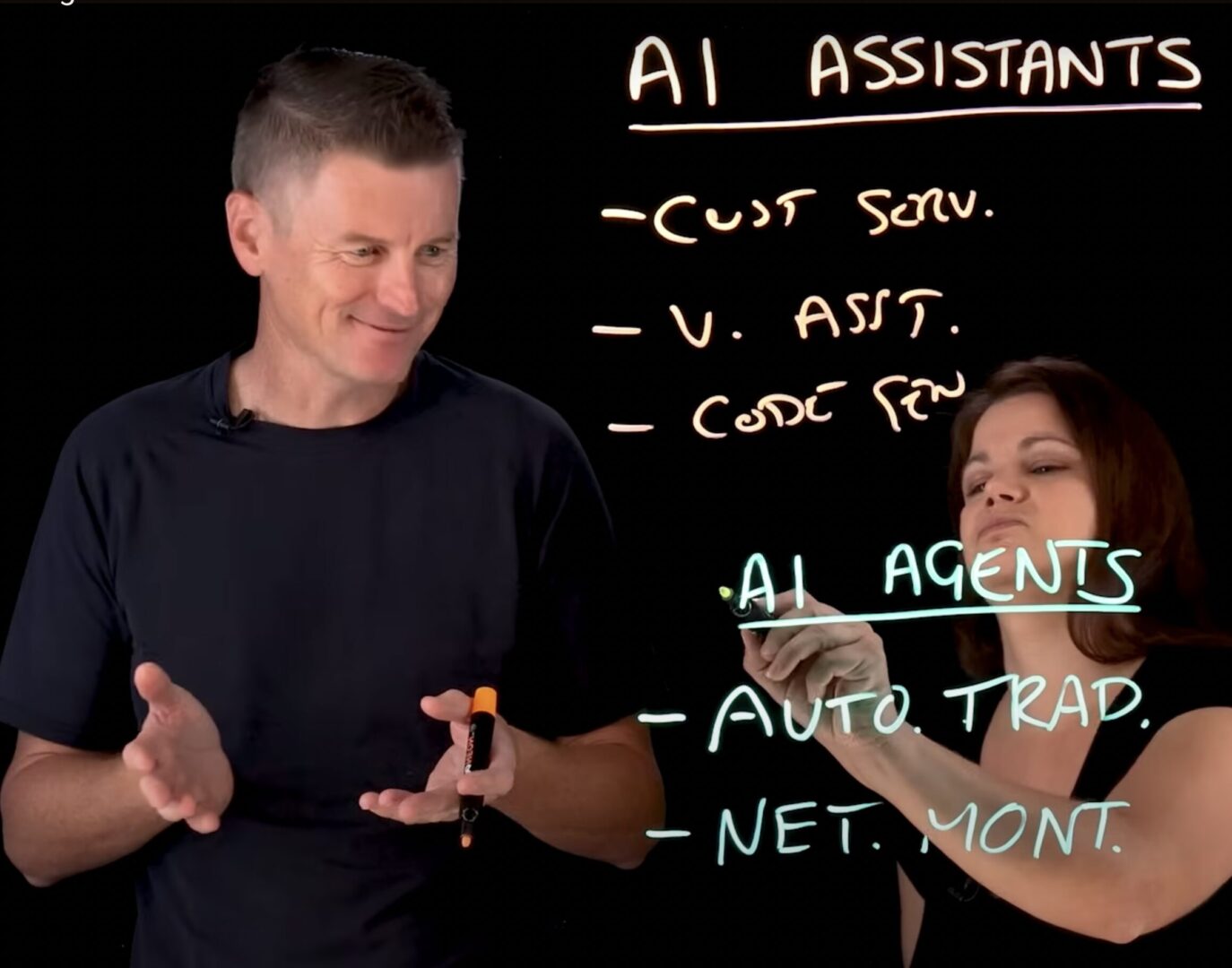 What's the Difference Between an AI Agent and an AI Assistant?