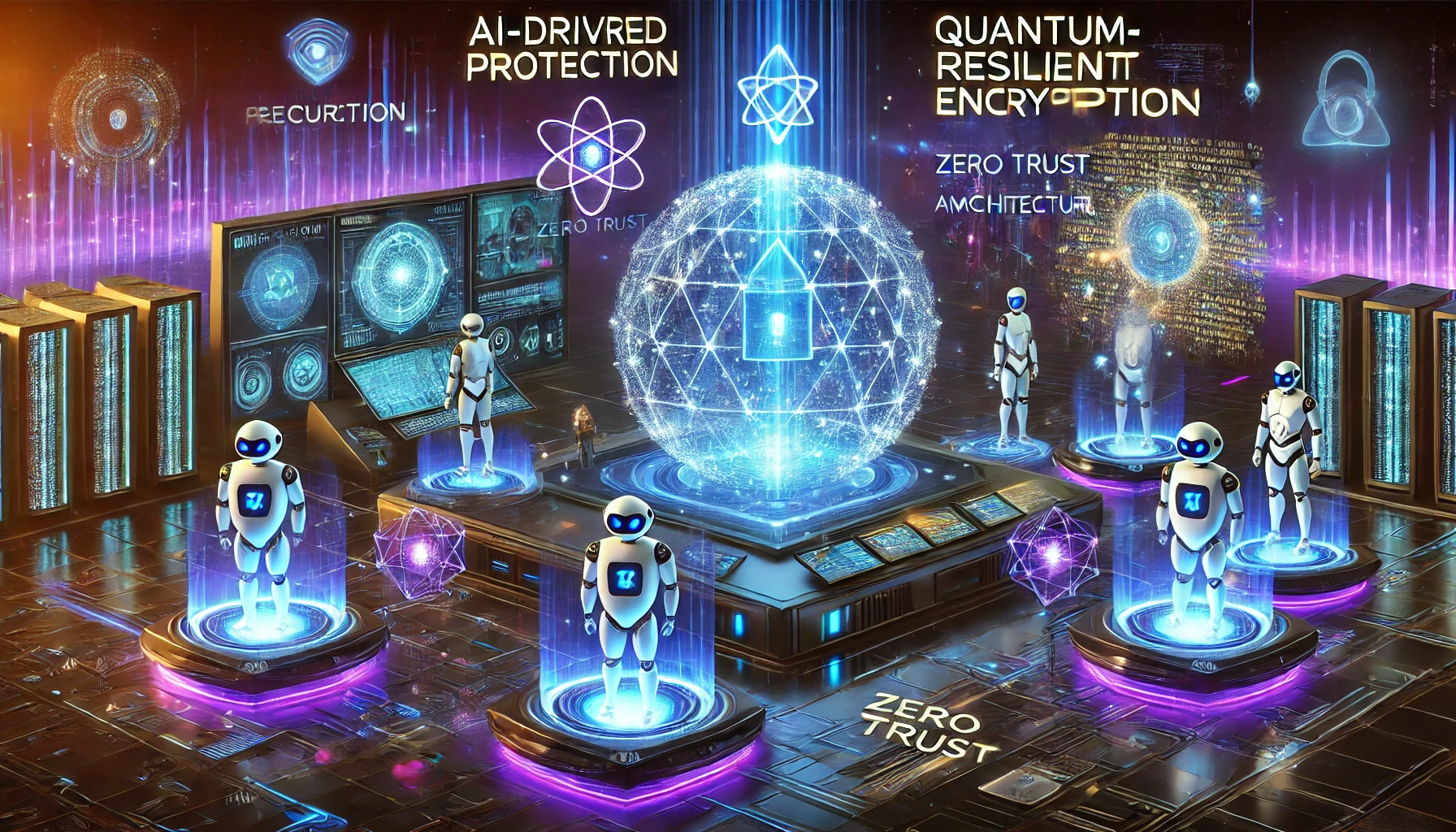 Innovations in IT Security: Navigating the Future with AI, Quantum-Resilience, and Zero Trust