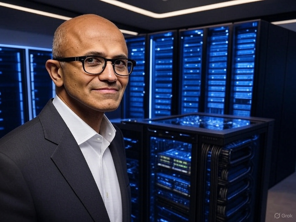 Microsoft CEO: AI Yet to Live Up to the Hype