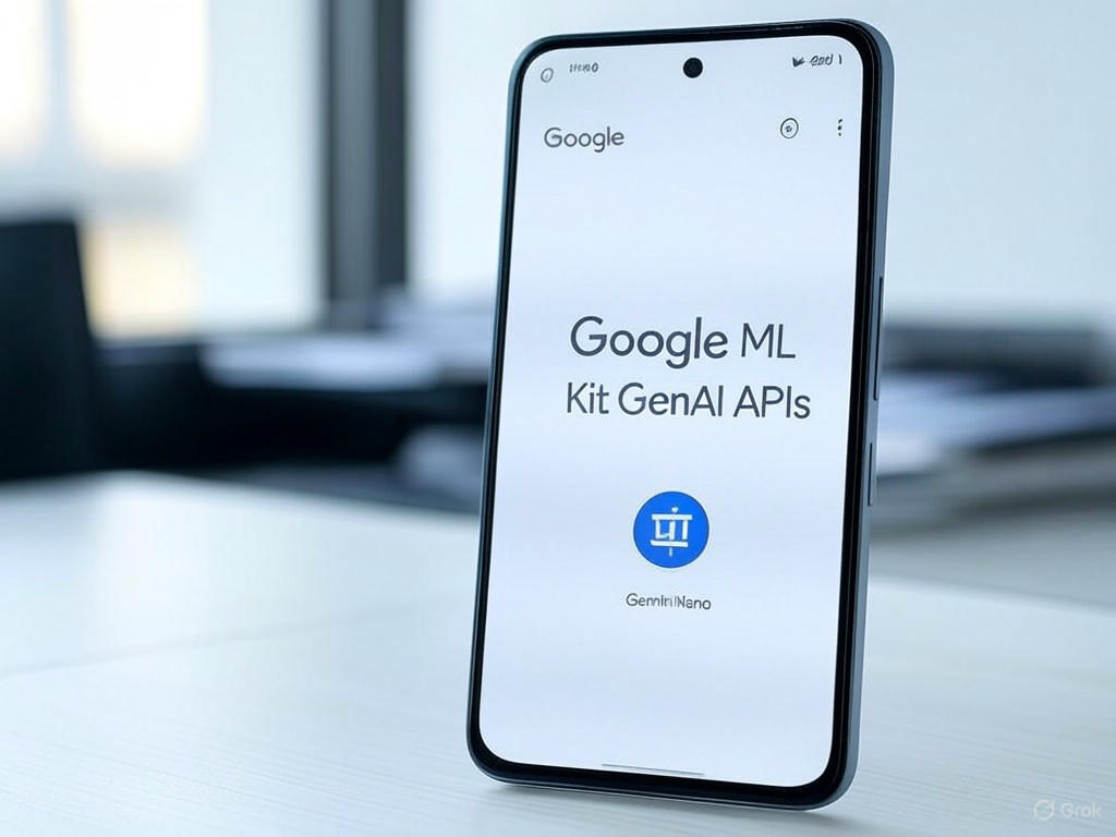 Google’s ML Kit GenAI APIs with Gemini Nano: On-Device AI for Privacy-Preserving Android Apps