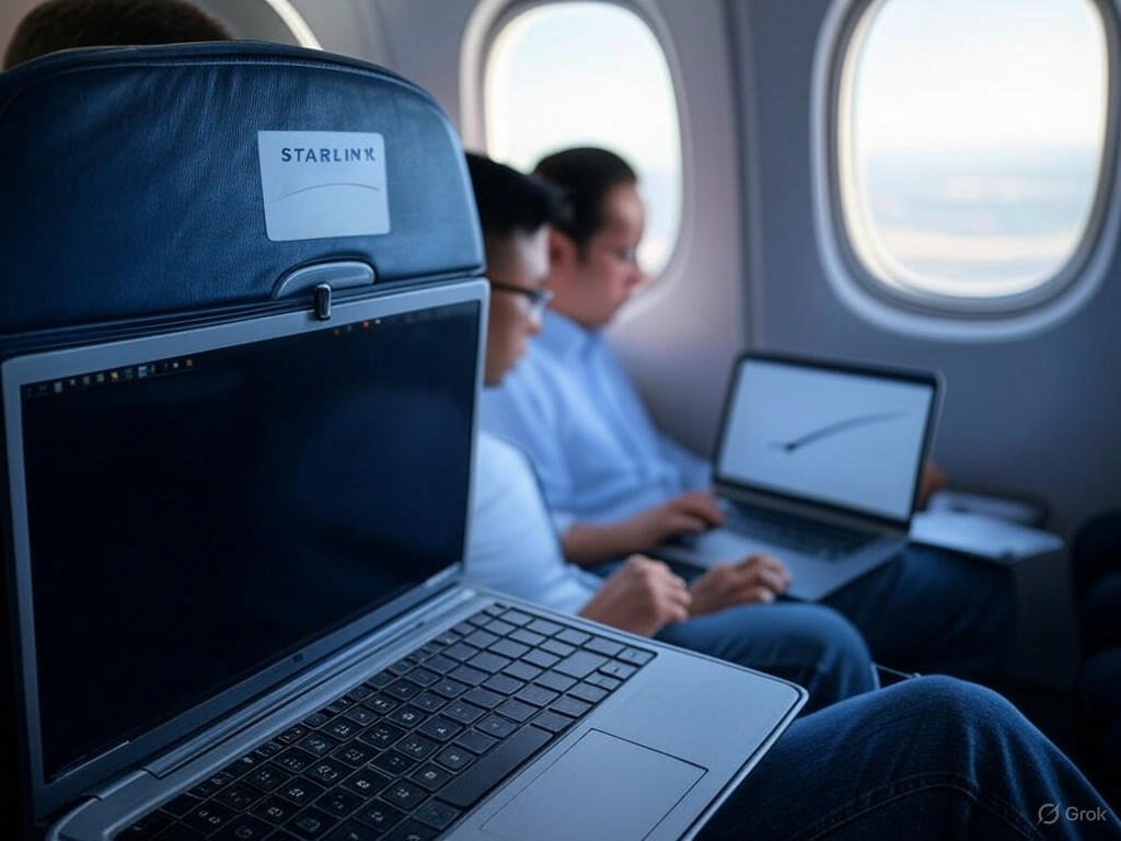 United Airlines Launches Starlink Wi-Fi: Free High-Speed Internet Takes ...