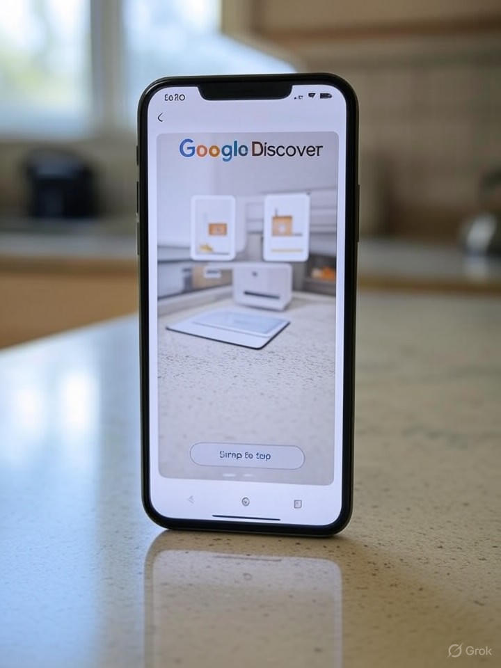 Google's Android Beta Adds Jump to Top Button in Discover Feed