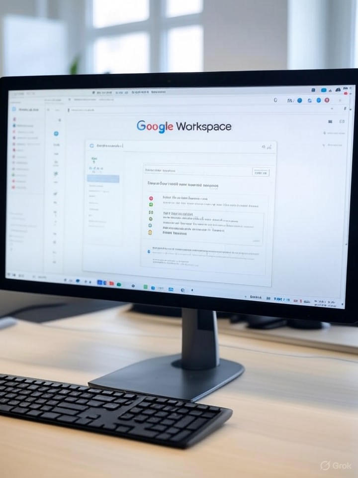 Google Unveils Gemini AI in Workspace for Productivity Gains