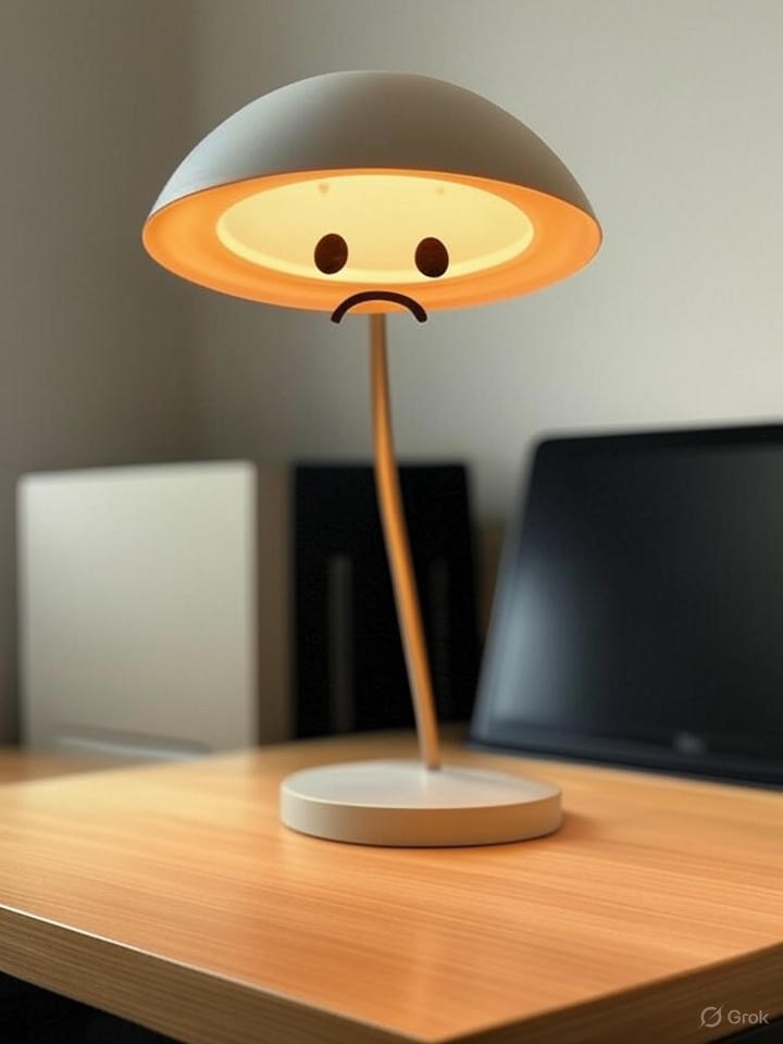 LeLamp: Open-Source Robot Lamp with Emotive Gestures