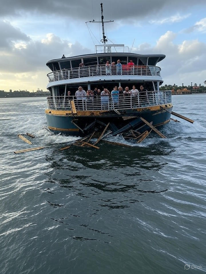 Disney World Ferry Crashes Into Dock in Stormy Weather, Injuring Riders