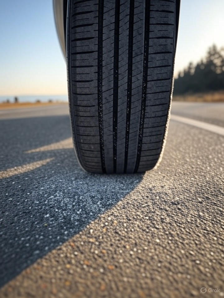 Car Tires: Major Overlooked Source of Microplastic Pollution