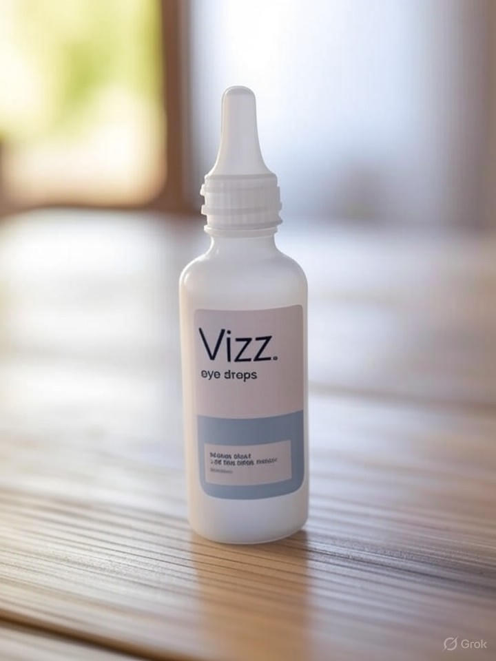 FDA Approves Vizz Eye Drops as First Non-Invasive Presbyopia Treatment