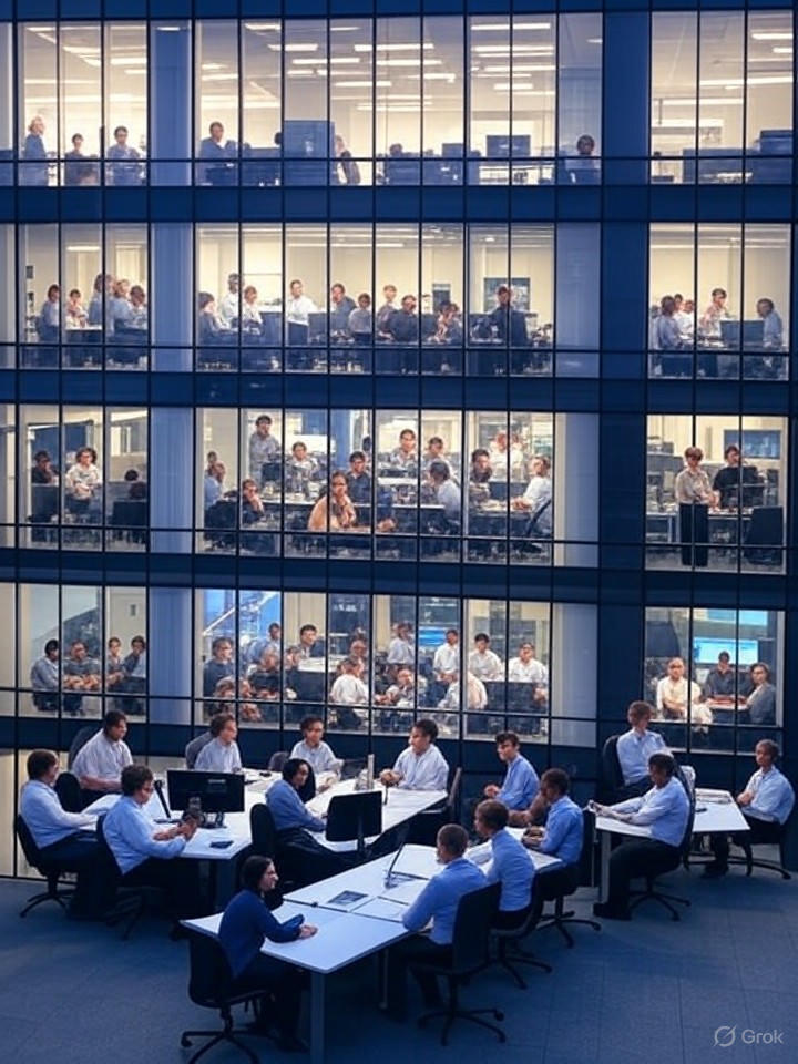 Accenture's $865M AI Training Plan Amid Restructuring