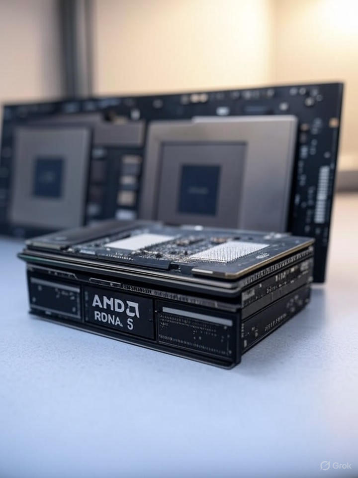 AMD RDNA 5 Leak: 96 Compute Units to Rival Nvidia's High-End GPUs