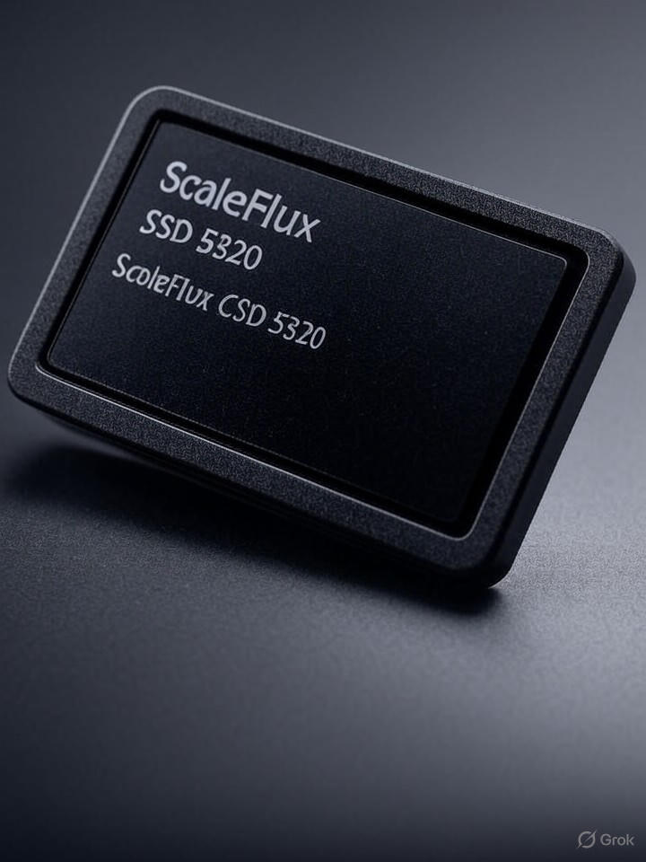 ScaleFlux CSD 5320 SSD: PCIe Gen5 Drive with Compression Hits 14GB/s
