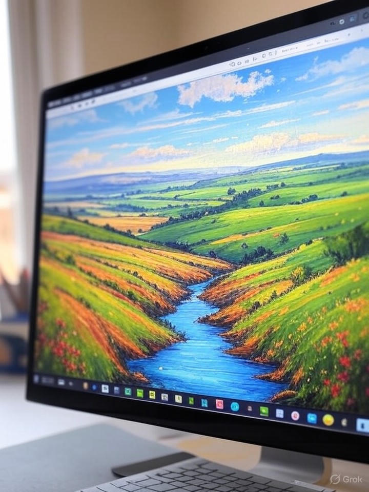 Microsoft Paint Evolves with Photoshop-Like Layers and Opacity Tools