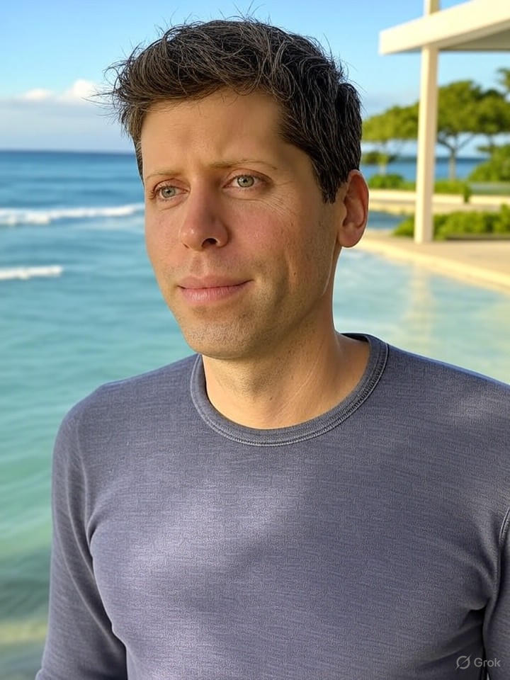 OpenAI CEO Sam Altman Lists $49M Hawaii Estate Amid Valuation Surge
