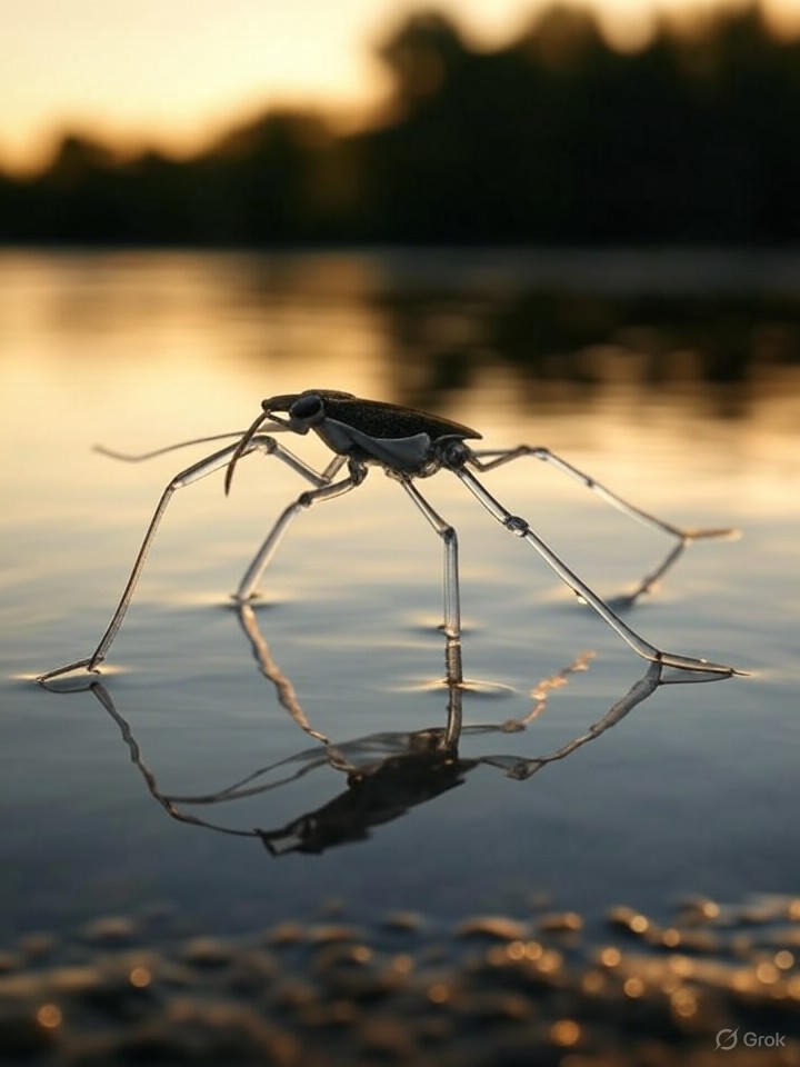 UVA Engineers Invent HydroSpread: Soft Robots Walk on Water Like Striders