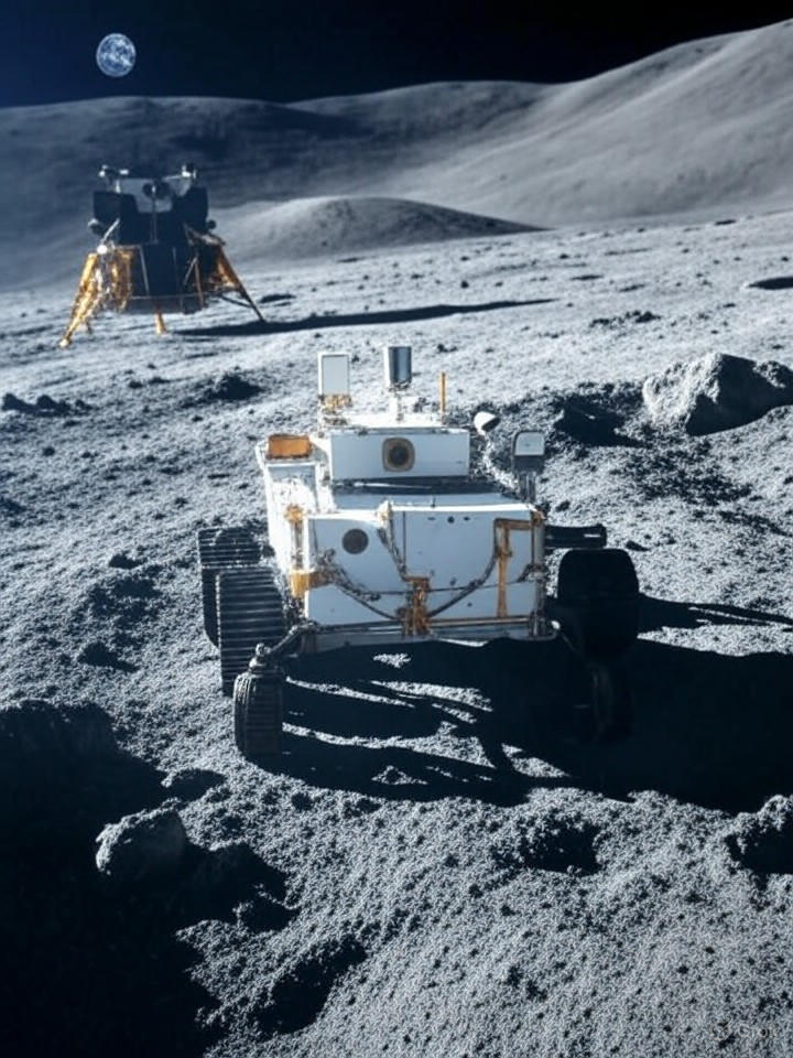 NASA Revives VIPER Moon Rover with Blue Origin's $190M Contract