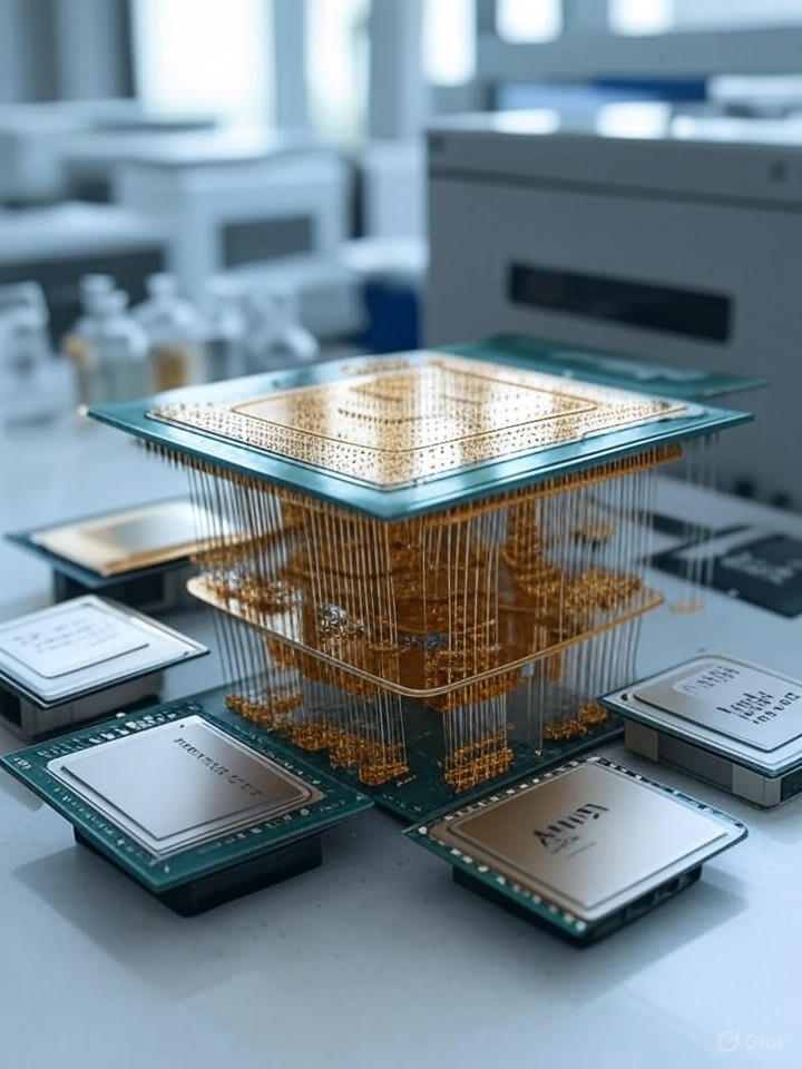 IBM, AMD Partner on 2025 Quantum Supercomputing for AI Breakthroughs