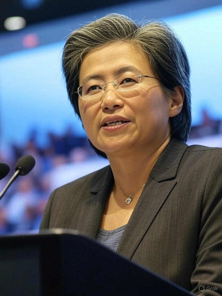 AMD CEO Hints at Radeon RX 9080 XT Reveal at CES 2026 to Challenge Nvidia