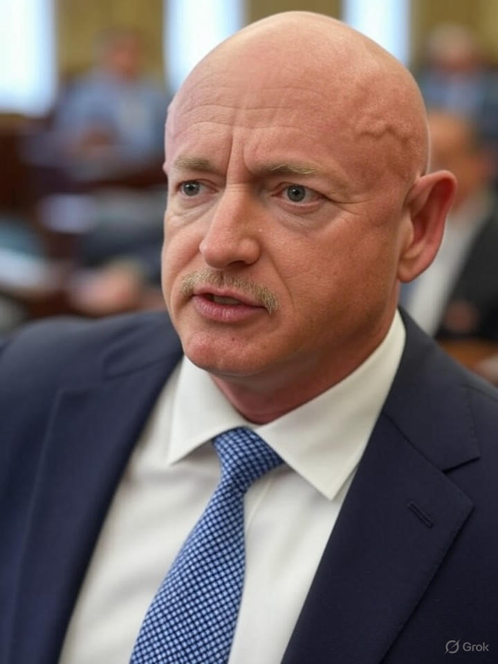 Senators Led by Mark Kelly Oppose Space Shuttle Discovery Move to Houston