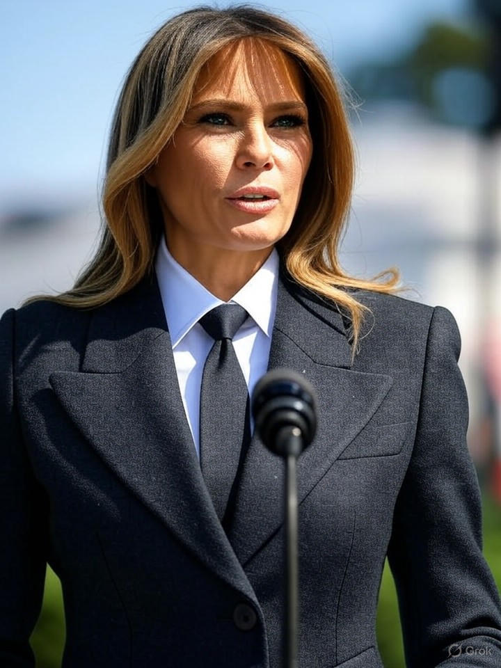 Melania Trump: 'The Robots Are Here' – Pushes AI Education for Youth