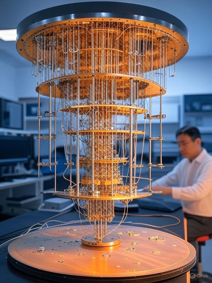 Caltech Unveils World's Largest 6,000-Qubit Neutral-Atom Quantum Computer