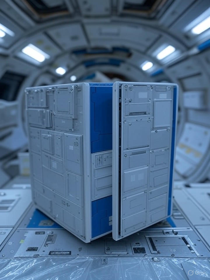 Axiom Space, Red Hat Deploy AxDCU-1 Data Center to ISS for Edge Computing