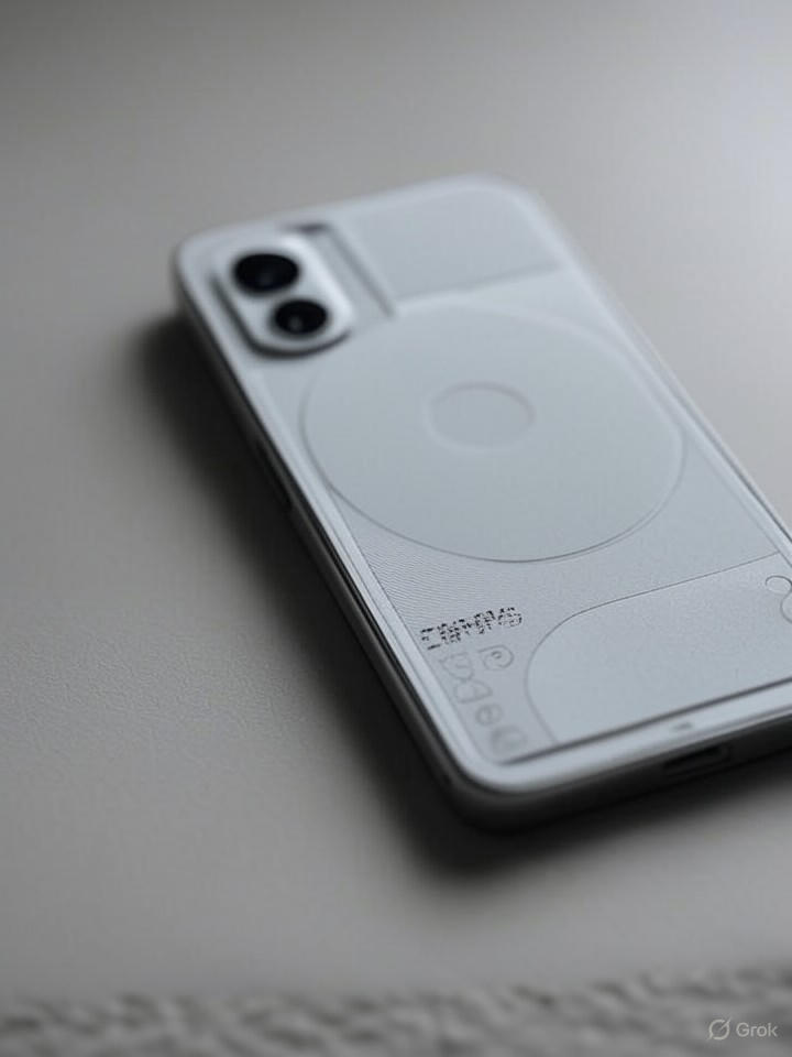 Nothing Phone 4a Pro Leaked: Snapdragon 7 Gen 4, 50MP Camera, 5,500mAh ...