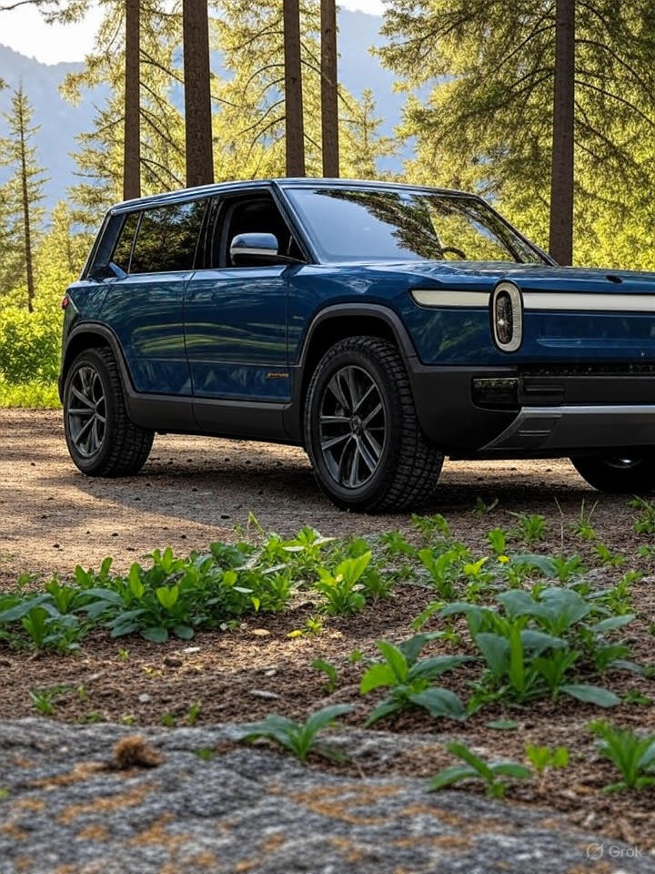 Rivian R2 SUV: $45K Price, 300-Mile Range, Off-Road Capabilities Set ...