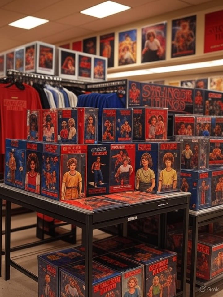 Target Partners with Netflix for Exclusive Stranger Things Merch Drop