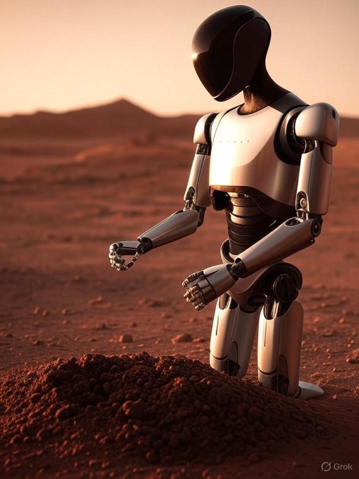 Optimus Robots on Mars: Musk's 2026 Plan & Expert Concerns - NewsyList
