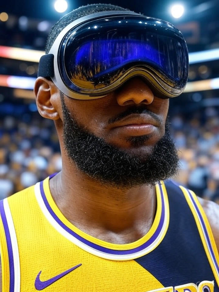 Apple to Launch Immersive Lakers Games on Vision Pro in 2026