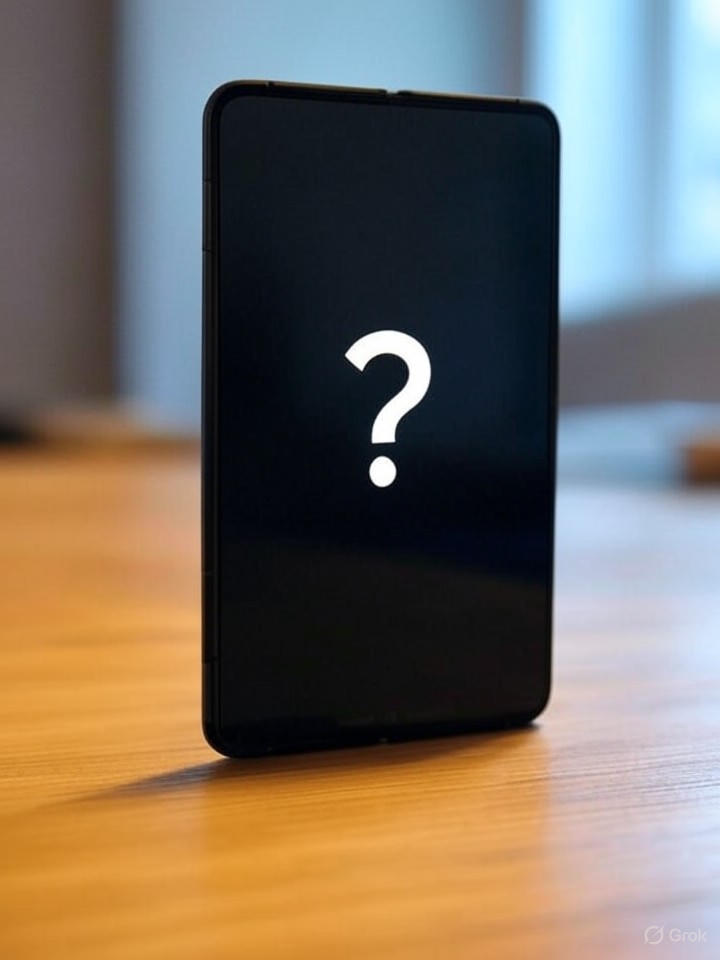 Google Pixel Fold Battery Icon Shows Question Mark After Updates
