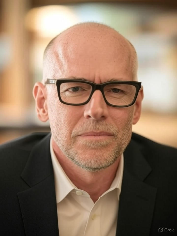 Google Labs Launches AI Portrait of NYU Professor Scott Galloway for ...